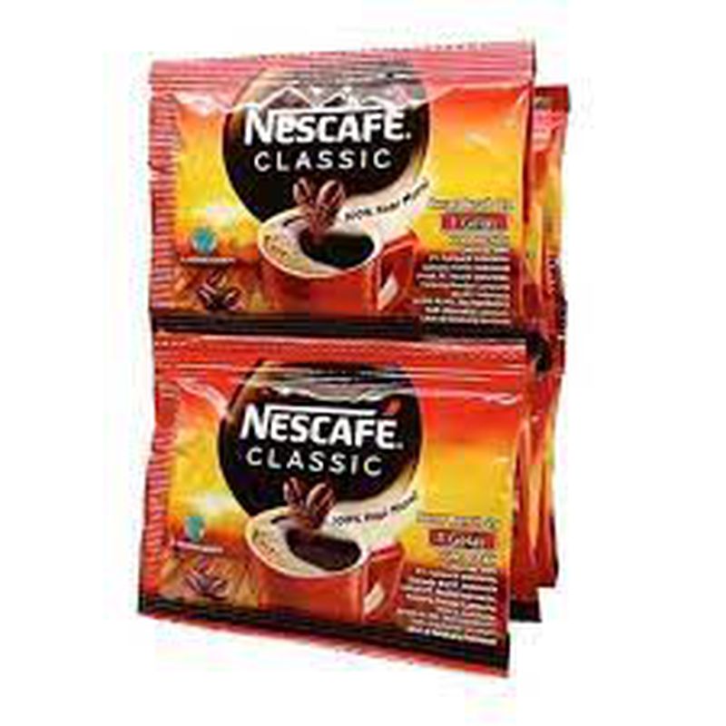 NESCAFE CLASSIC ISI 60 SACHET