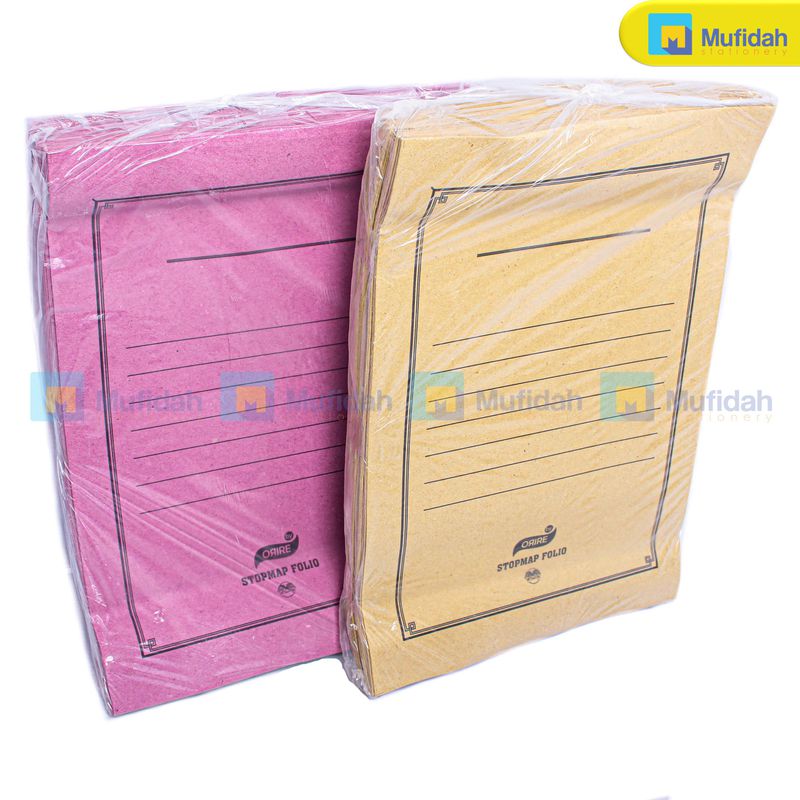 MACAN STOPMAP FOLIO @50