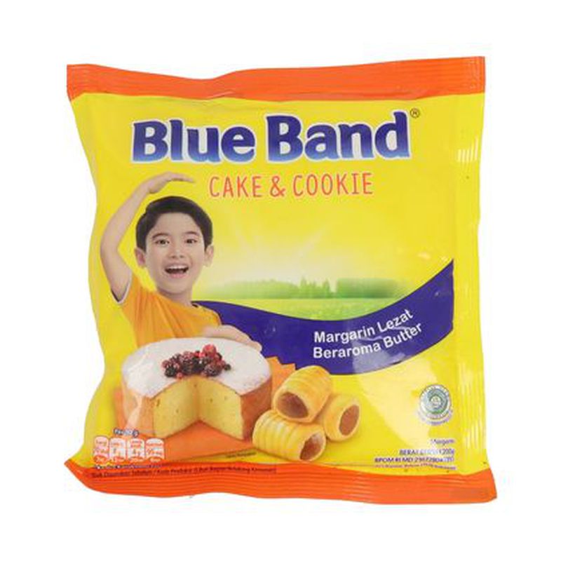 Blueband Cake and cookies