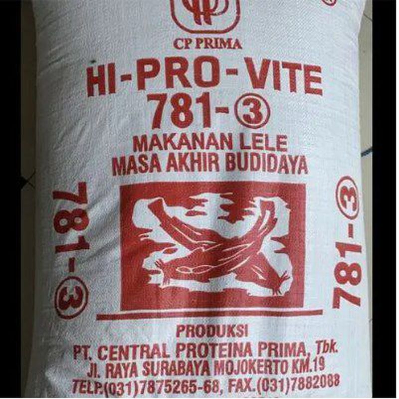 Pakan Ikan Hi Pro Vite 781-3