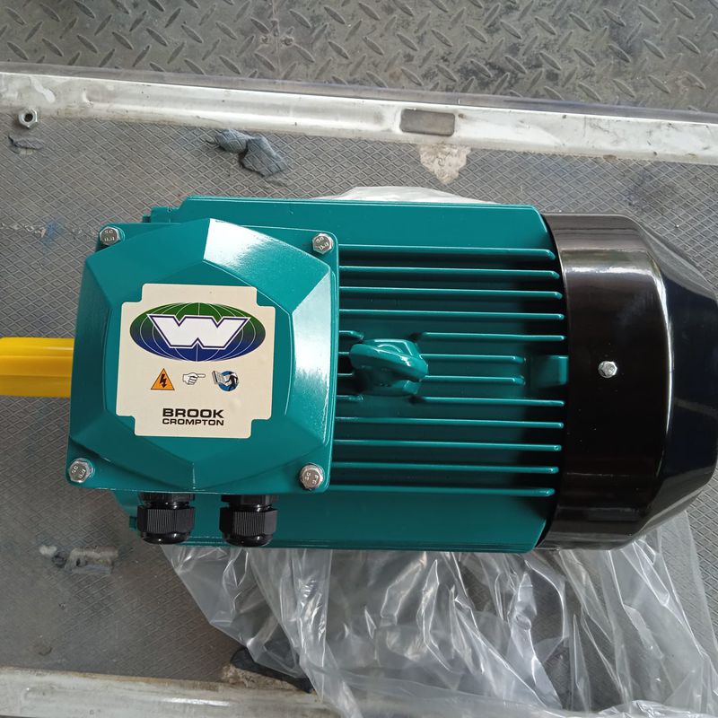 Mesin Brook Crompton Model WE3-160M1-2