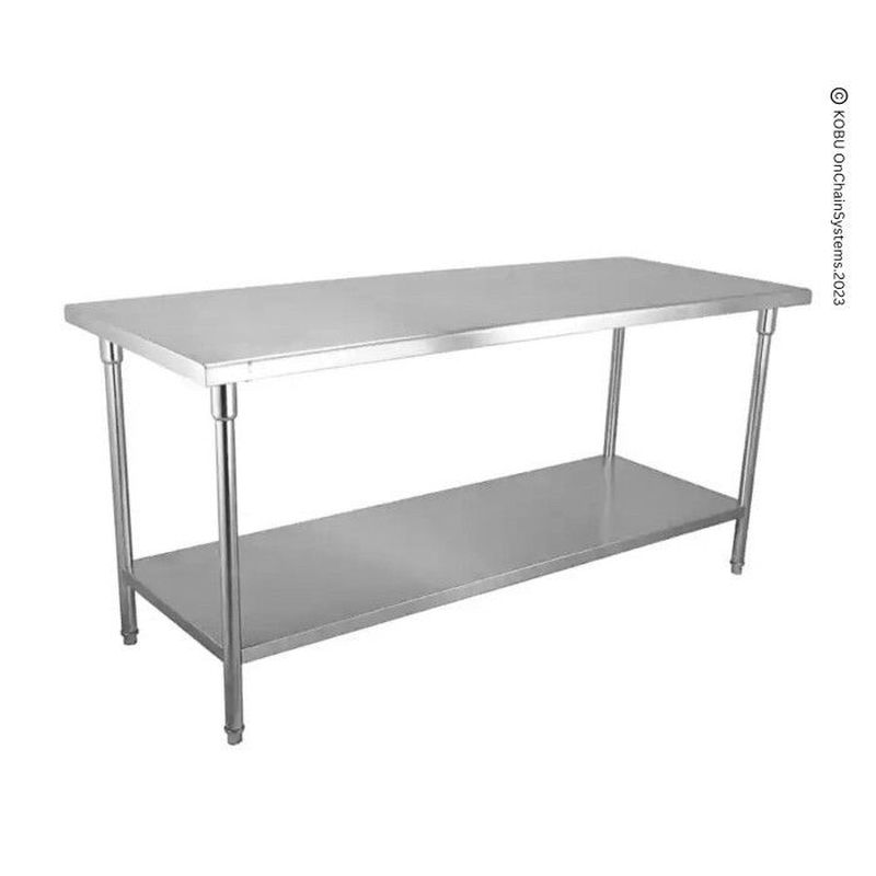 Meja Stainless Steel - Custom