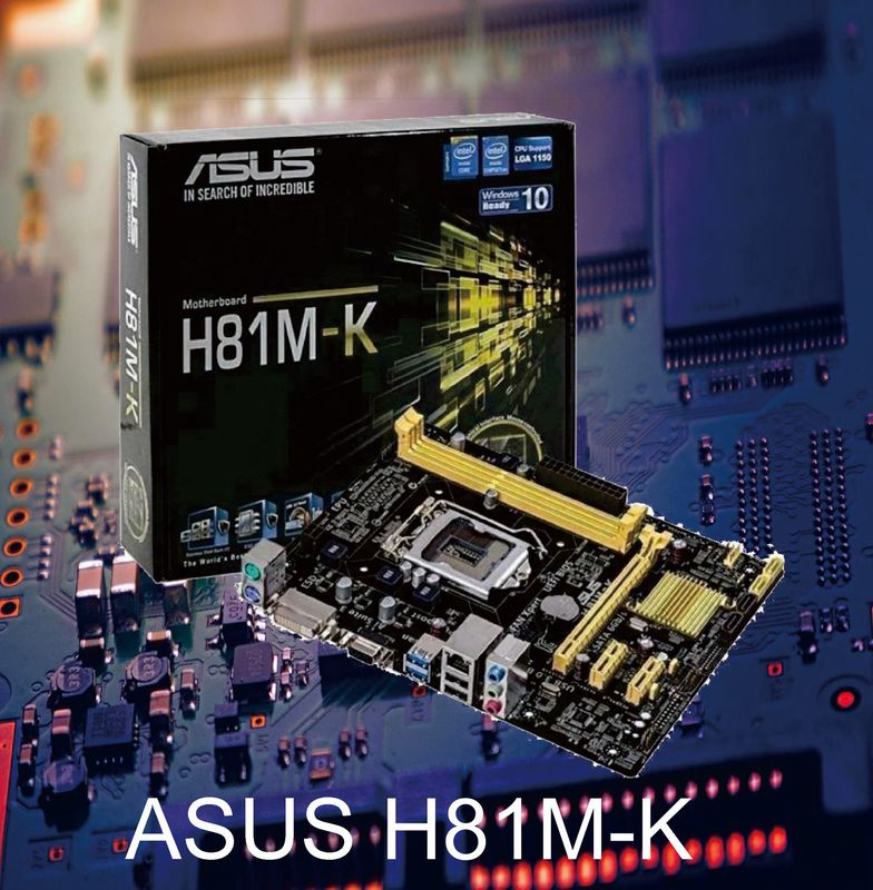 MB Asus H81M-K LGA 1150