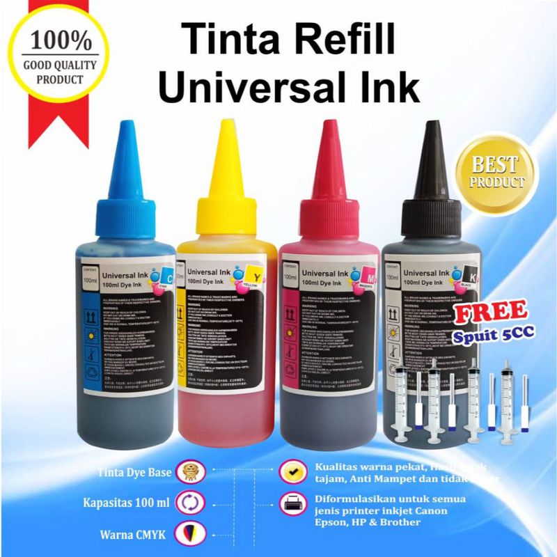 TINTA INK REFIL REFIL 810/745 - Biru