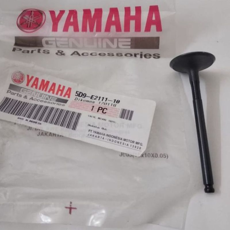 Klep Spare Part Sepeda Motor