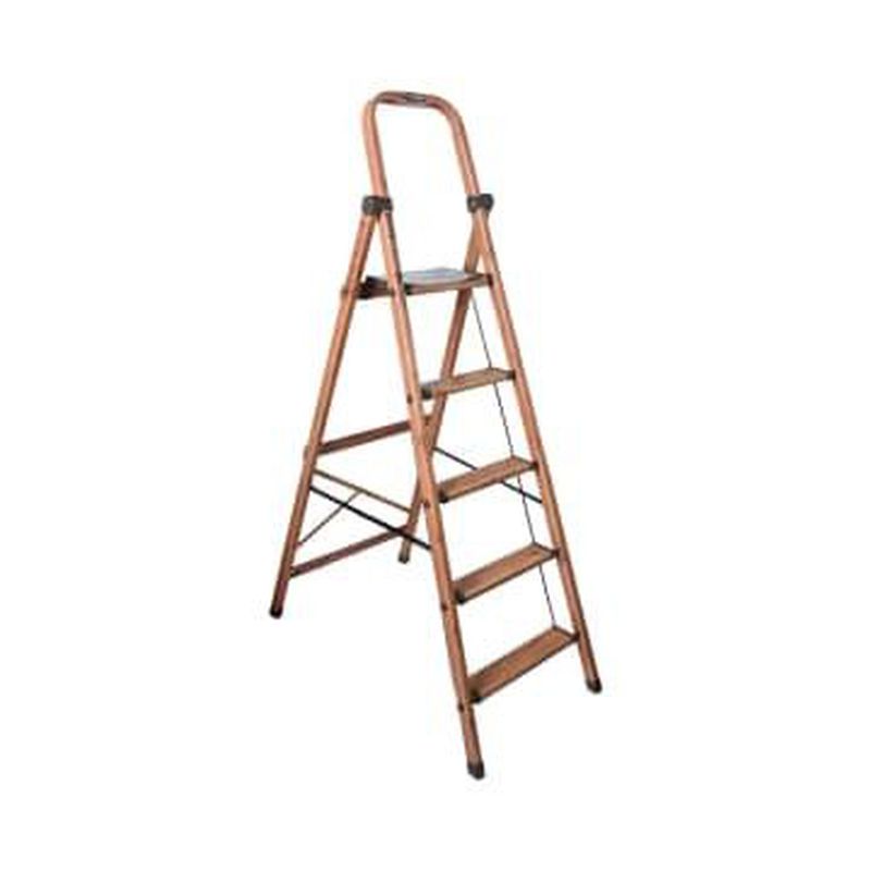 Ladder handle tool five steps