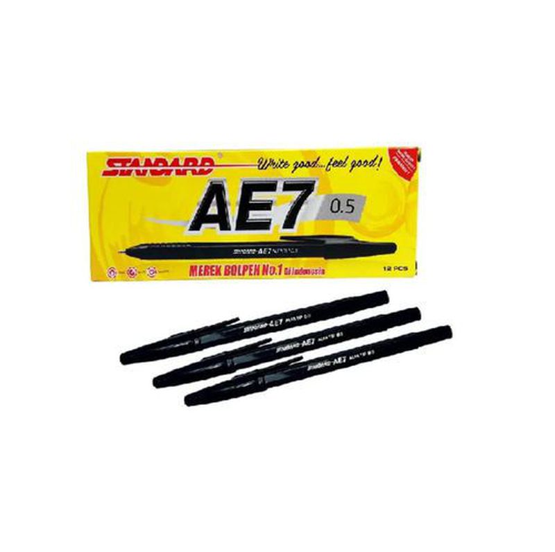 Pulpen Ballpoint Standard AE 7 0.5