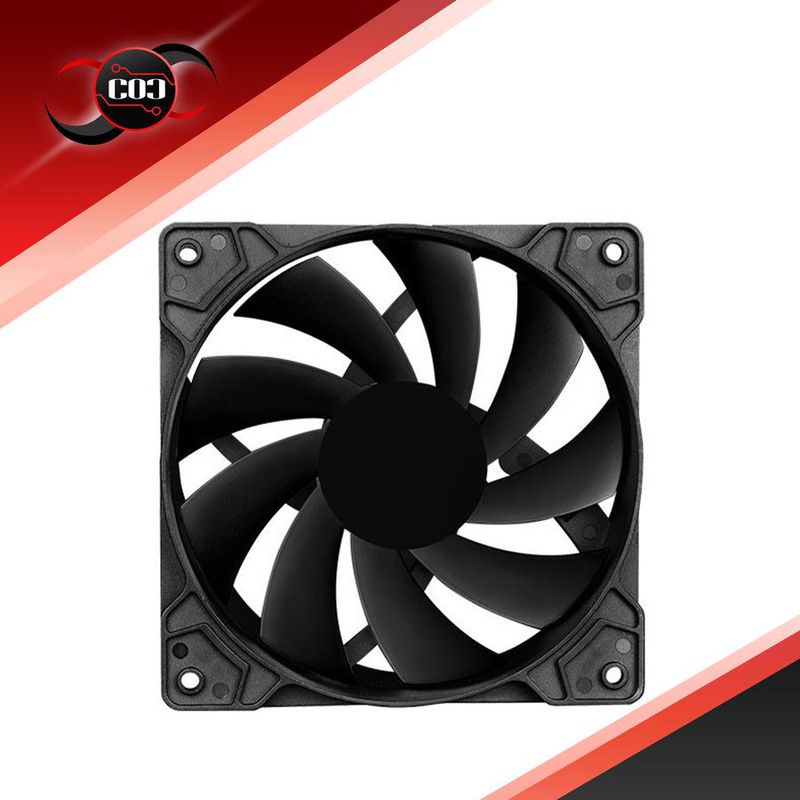 CUBE GAMING BLACK (Hydro Bearing) - 12CM FAN
