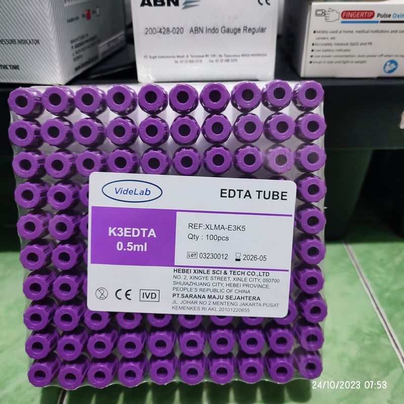 TABUNG MICRO EDTA 0,5ML