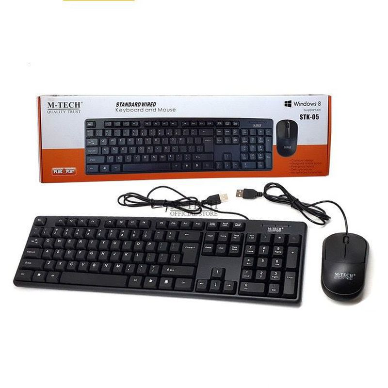keyboard kabel plus mouse m tech