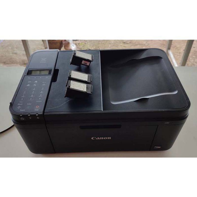 SERVIS PRINTER CANON E480