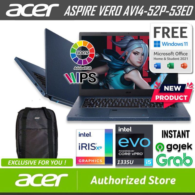 ACER Aspire Vero (AV14 52P 53ED)