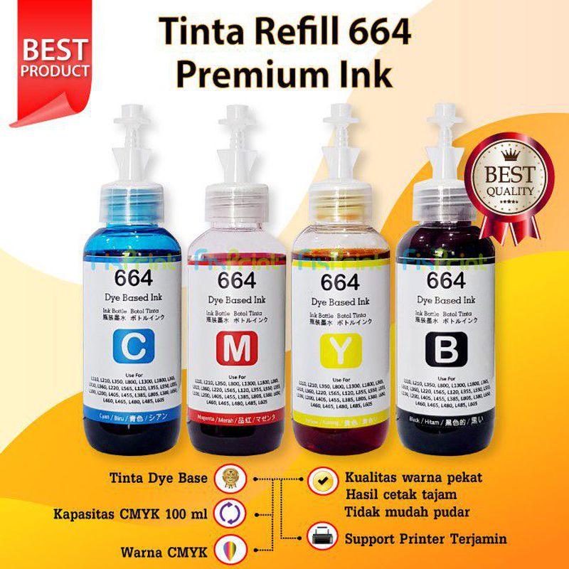 REFIL TINTA TYPE 664