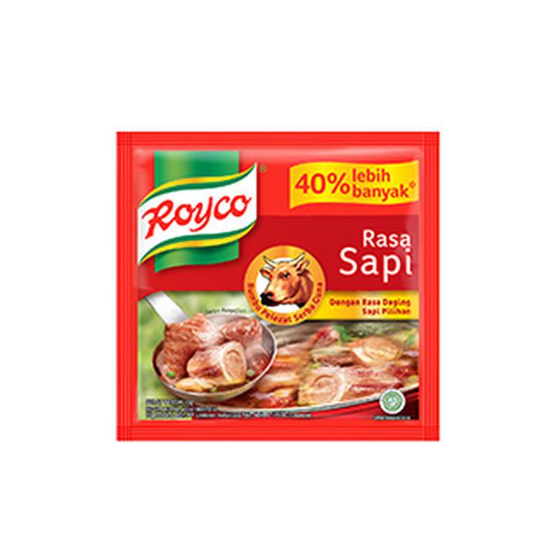 Royco Penyedap Rasa Sapi 8 gr @ Karton / 576 pcs