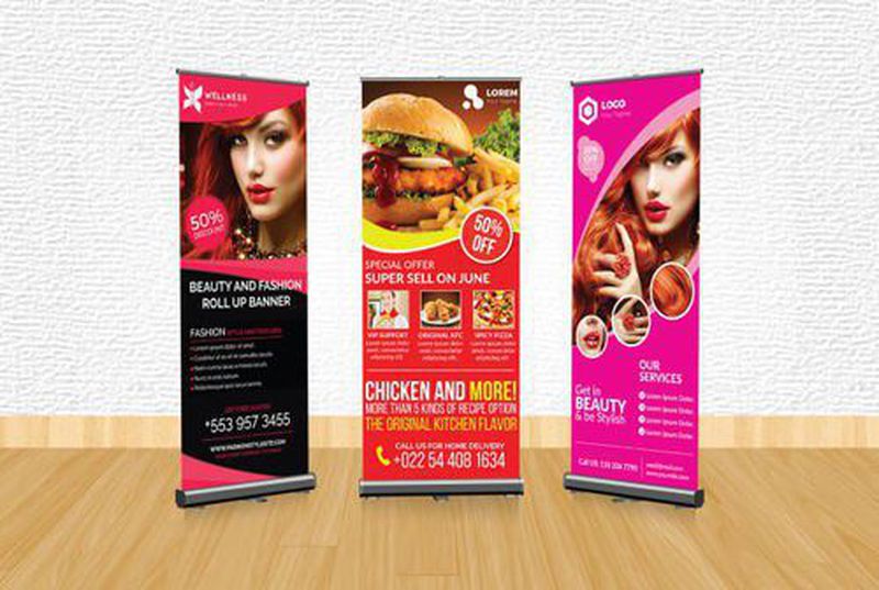 Roll Up Banner 60 x 160
