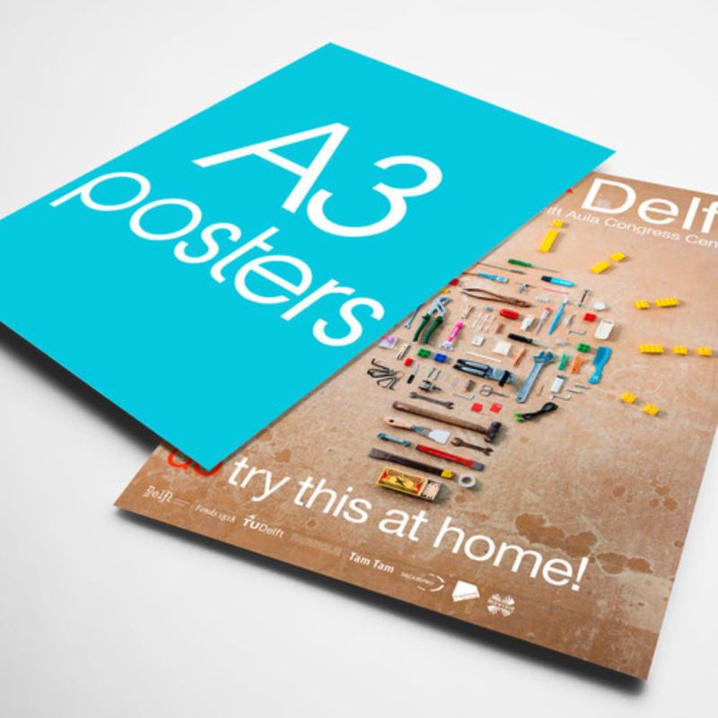 cetak poster / Cover ukuran A3