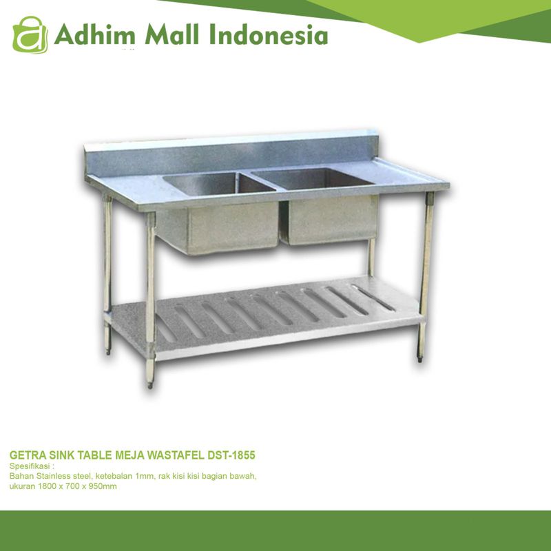 GETRA SINK TABLE MEJA WASTAFEL DST-1855