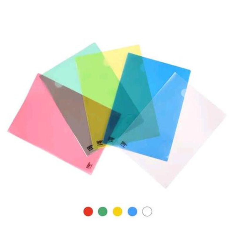 Map Bening/Clear Sleeves Ukuran A4/F4