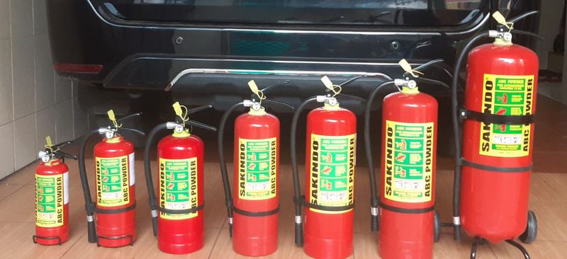 Isi Ulang Alat Pemadam Api - Gas AF 11 - 7 Kg