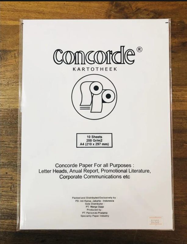 Kertas Concorde A4