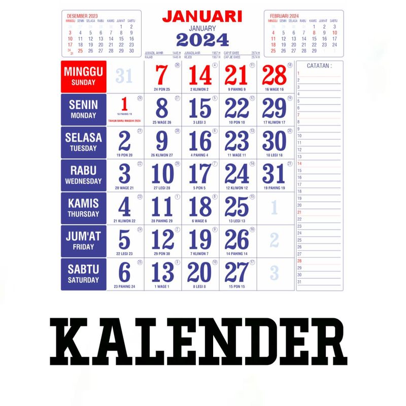 Kalender 2024