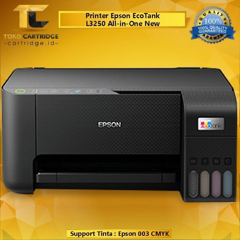 Printer Epson L3250 L 3250 Wifi Print Scan Copy Pengganti Epson L3150