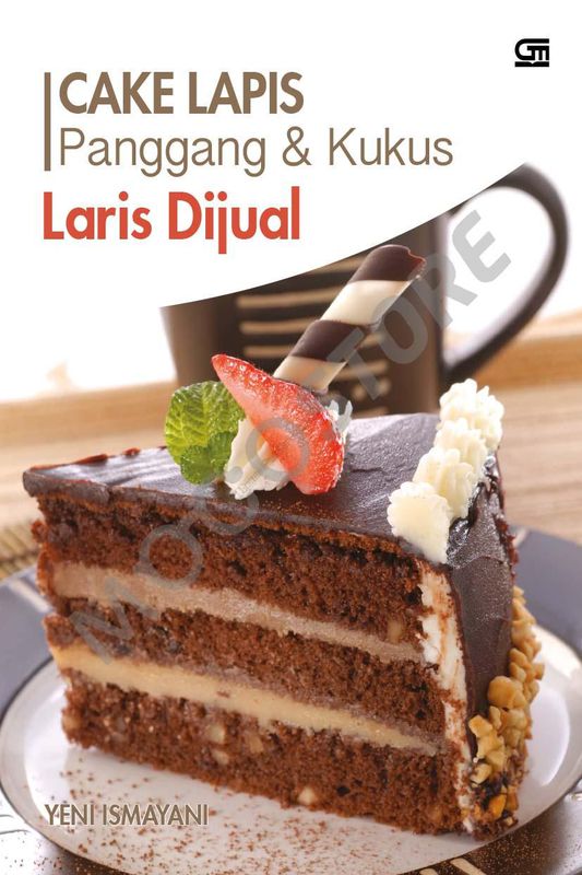 EBOOK - Cake Lapis Panggang & Kukus Laris Dijual