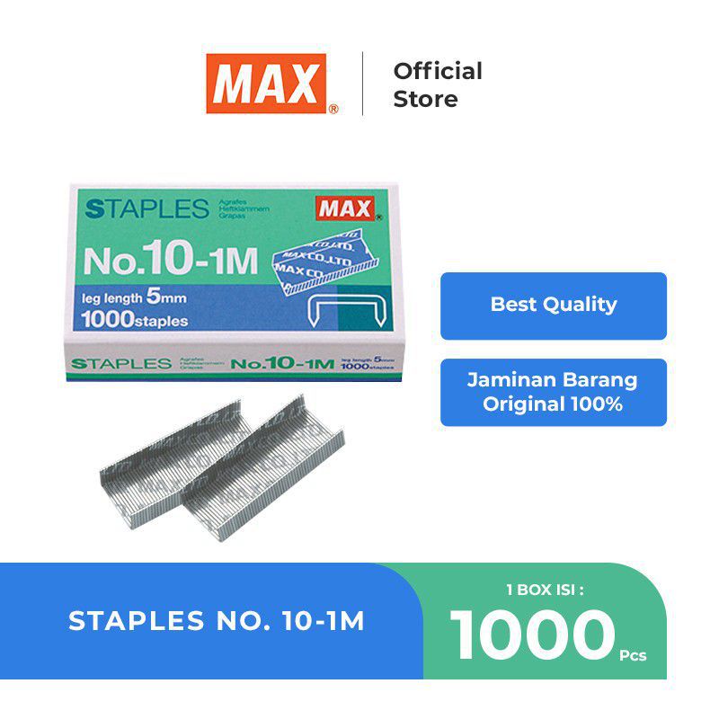 Isi Staples No.10