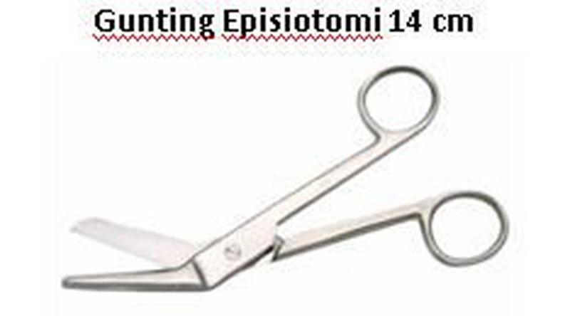 Gunting Episiotomi 14 cm