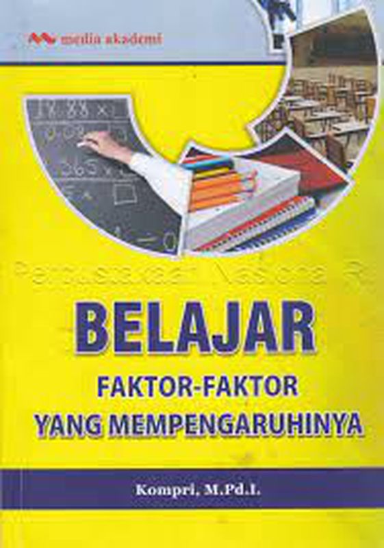 (Ebook) Belajar; Faktor-Faktor yang Mempengaruhinya