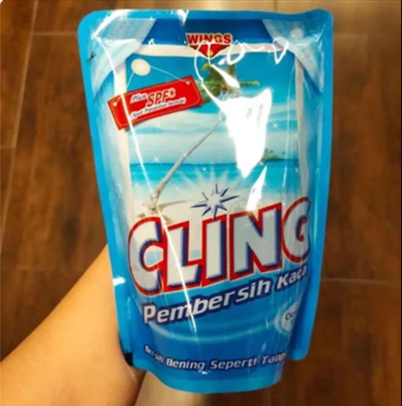 CLING PEMBERSIH KACA REFILL