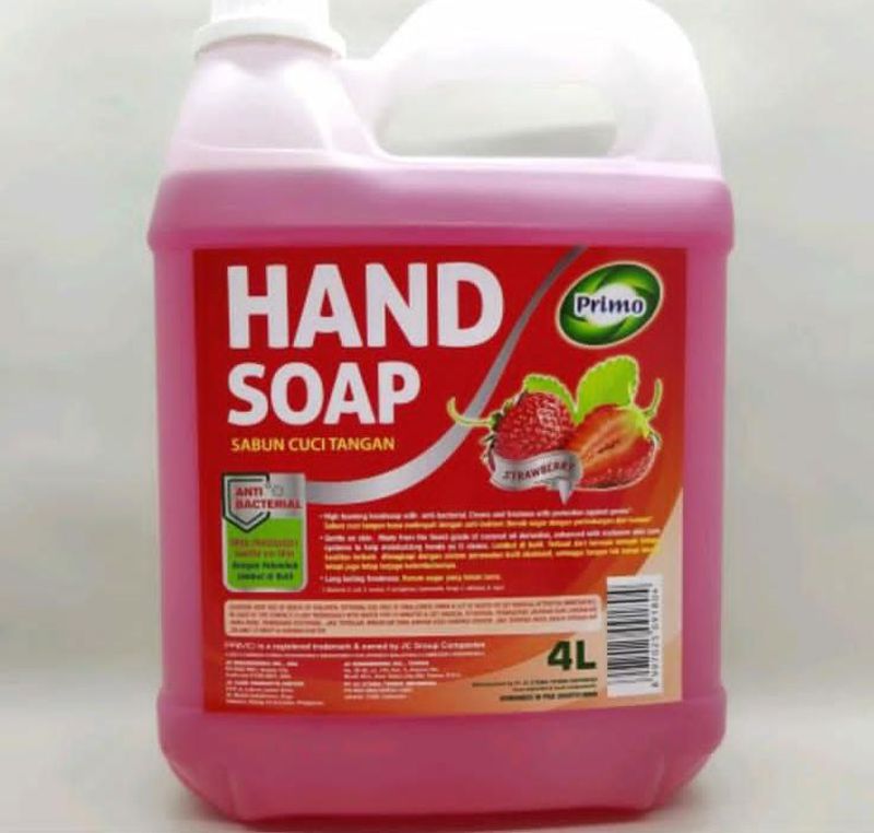 HAND SOAP 4 LITER