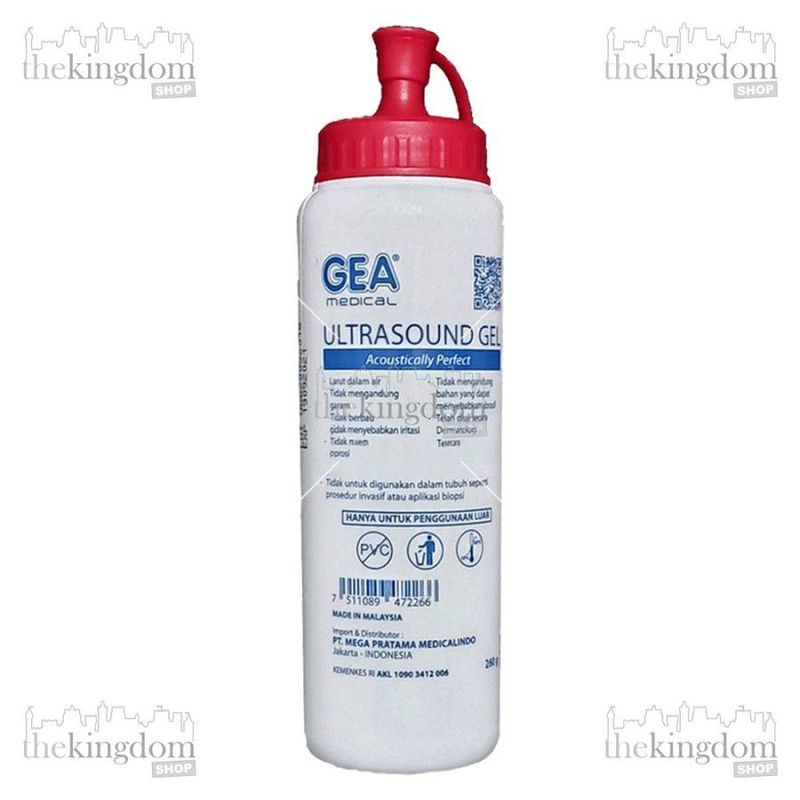 Jeli Usg Ukuran Botol