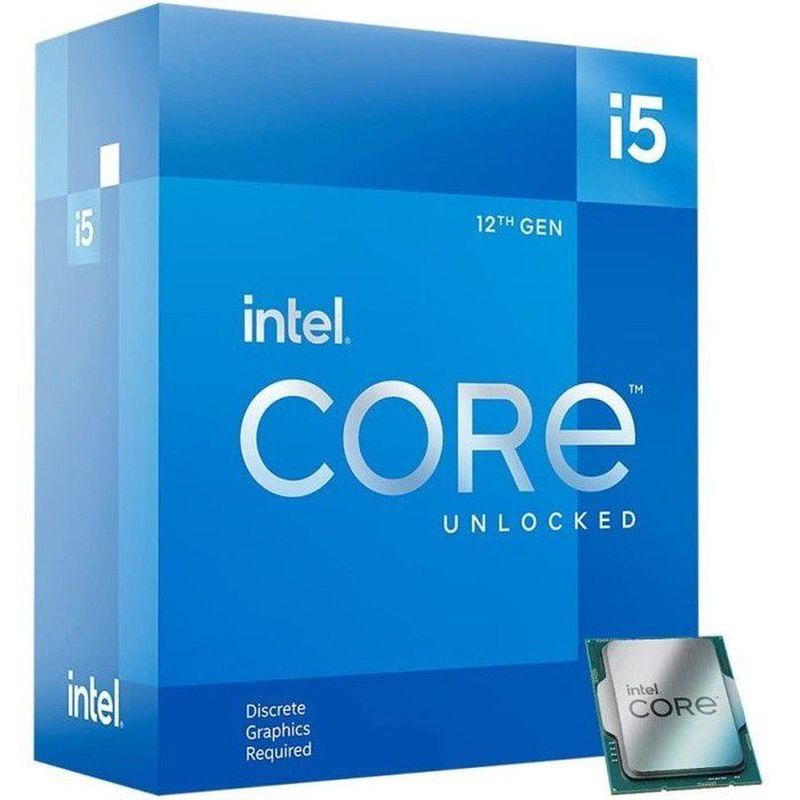 Intel Core I5 12400F Box - Socket LGA1700