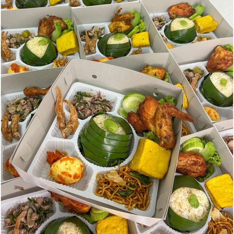 Paket Nasi Box / Nasi Kotak / Nasi Liwet Komplit