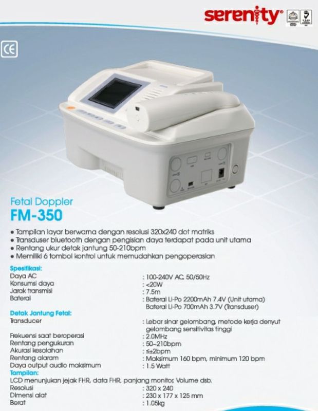 Fetal Doppler FM-350