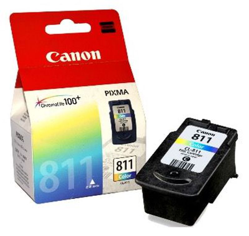 Ink Cartridge Canon 811 Tri-Color