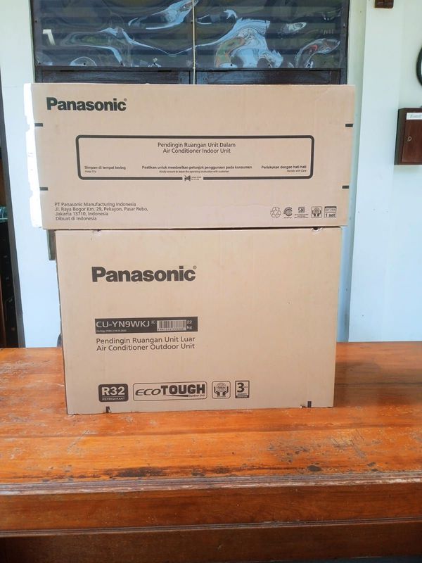 Panasonic Pendingin Ruangan Unit Dalam Air Conditioner Indoor dan ...