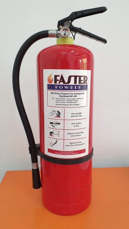 PENGISIAN APAR 5 KG POWDER - AMPER