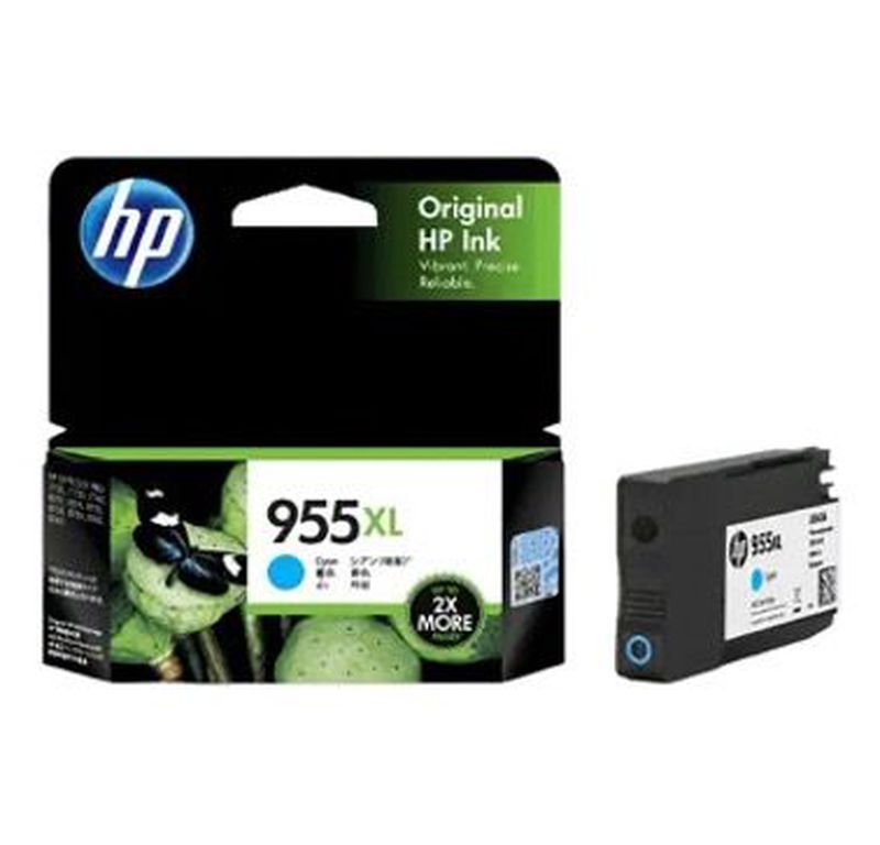 Tinta HP 955 XL Cyan