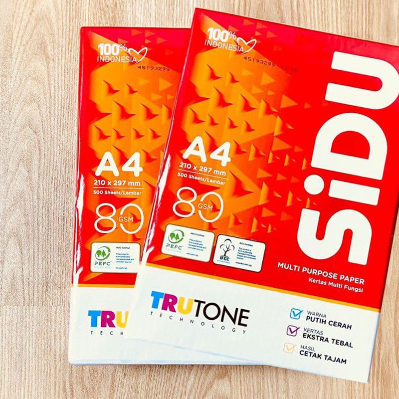 KERTAS A4 80 GRAM