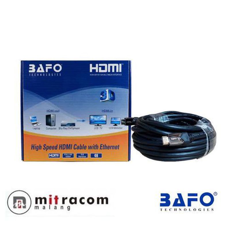 BAFO KABEL HDMI 10 M