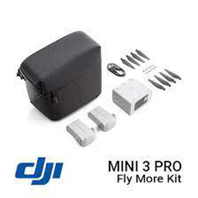 DJI Mini 3 Pro Fly More Kit Plus 47 Menit -DJI Mini 3 Pro Fly More Kit