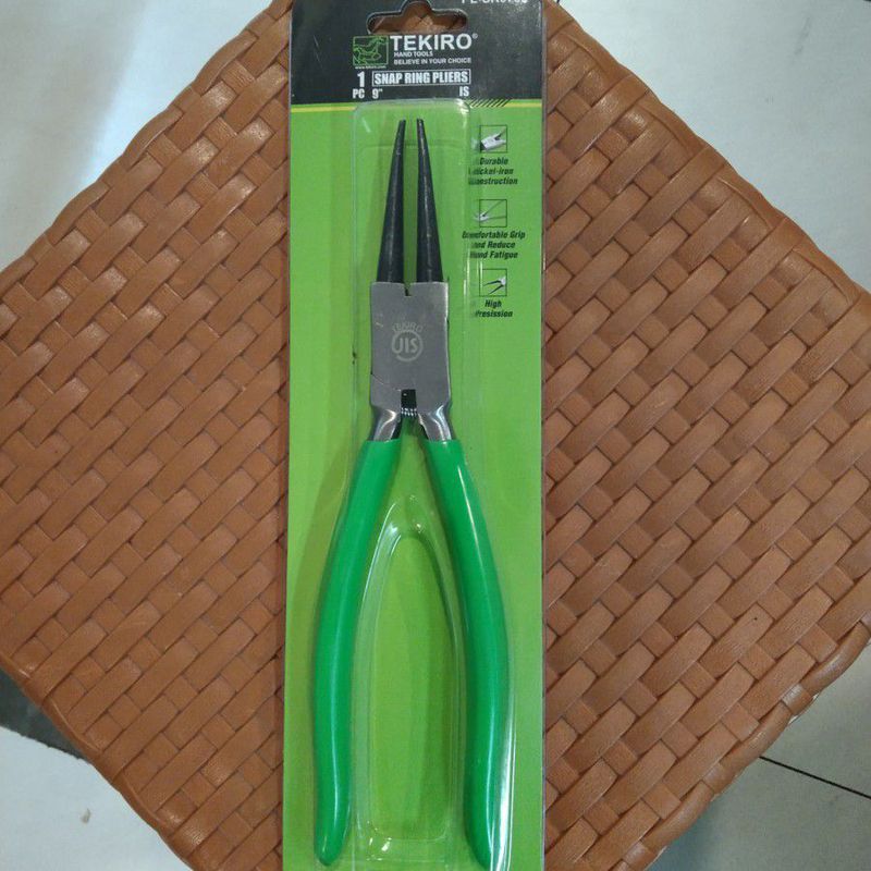 Tekiro Tang Snap Ring Lurus Buka 5"