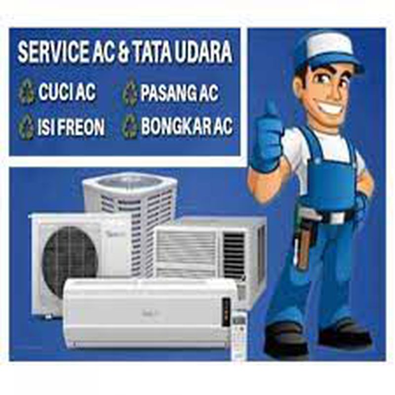 Servis / Jasa Pemeliharaan AC Split (Bongkar Pasang AC)