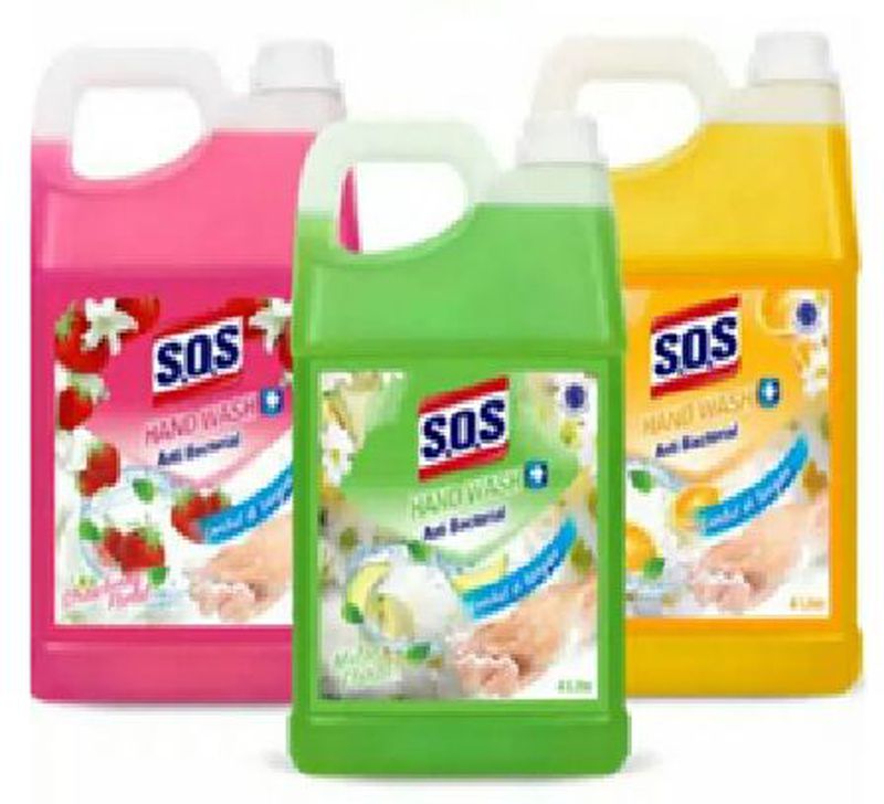 SOS HAND WASH