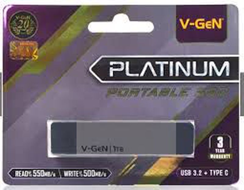 Portable SSD VGen 1TB