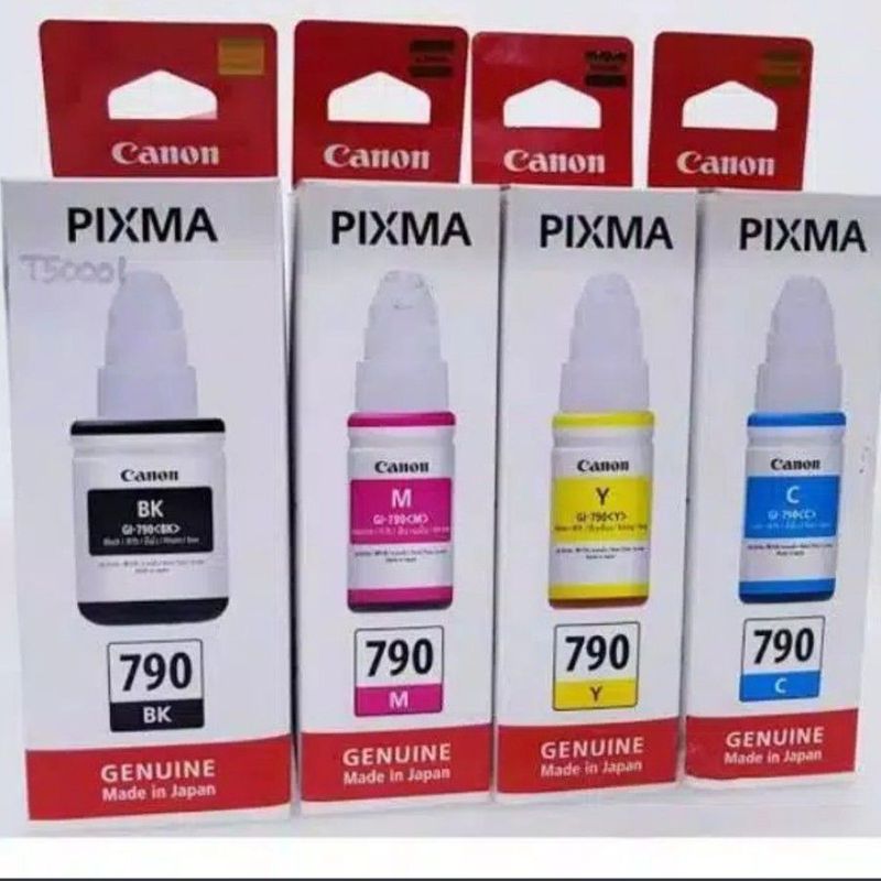 Tinta Canon Pixma 790 - Kuning