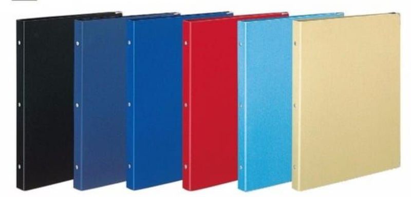 Map Binder Note A4 3 Ring Besar Loose Leaf Kokuyo LAP155