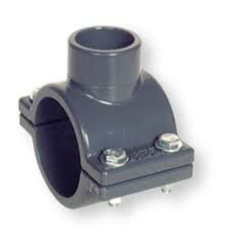 Sadel Pipa / Klem (PVC) 3/4"